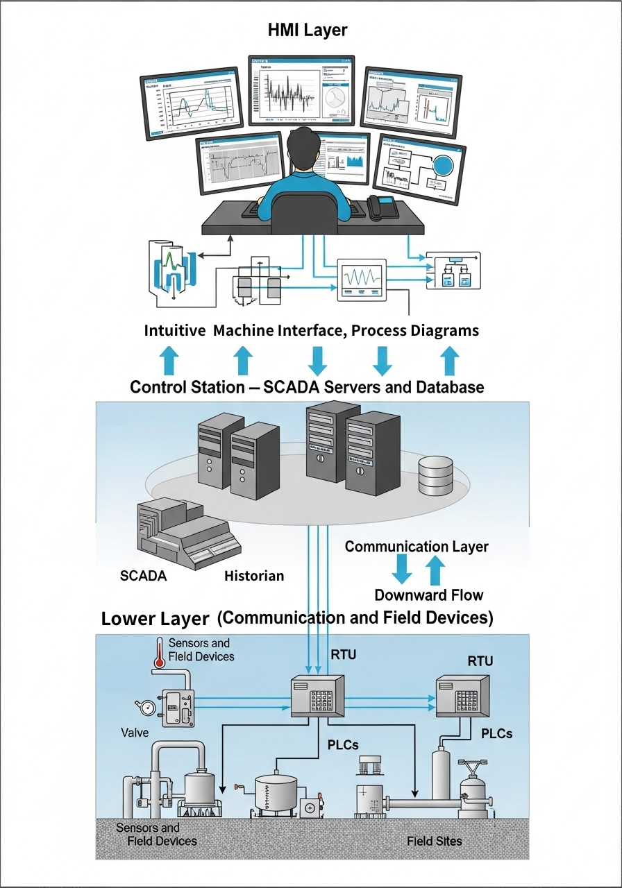 SCADA是什麼？系統架構、應用案例與未來趨勢完整解析